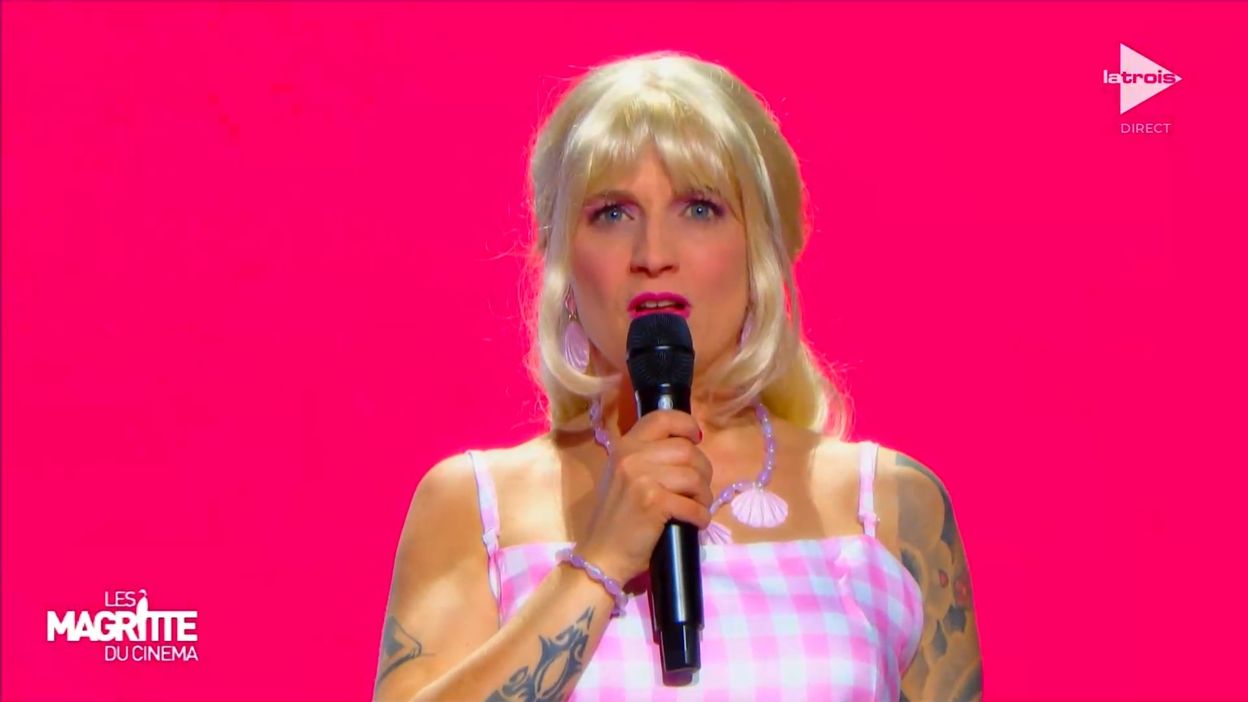 Regardez Fanny Gillard reprendre 'Barbie girl' d'Aqua sur la scène des ...