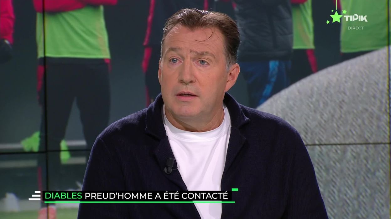 Marc Wilmots réagit à la rumeur Preud’homme chez les Diables : 'Tu fais ...