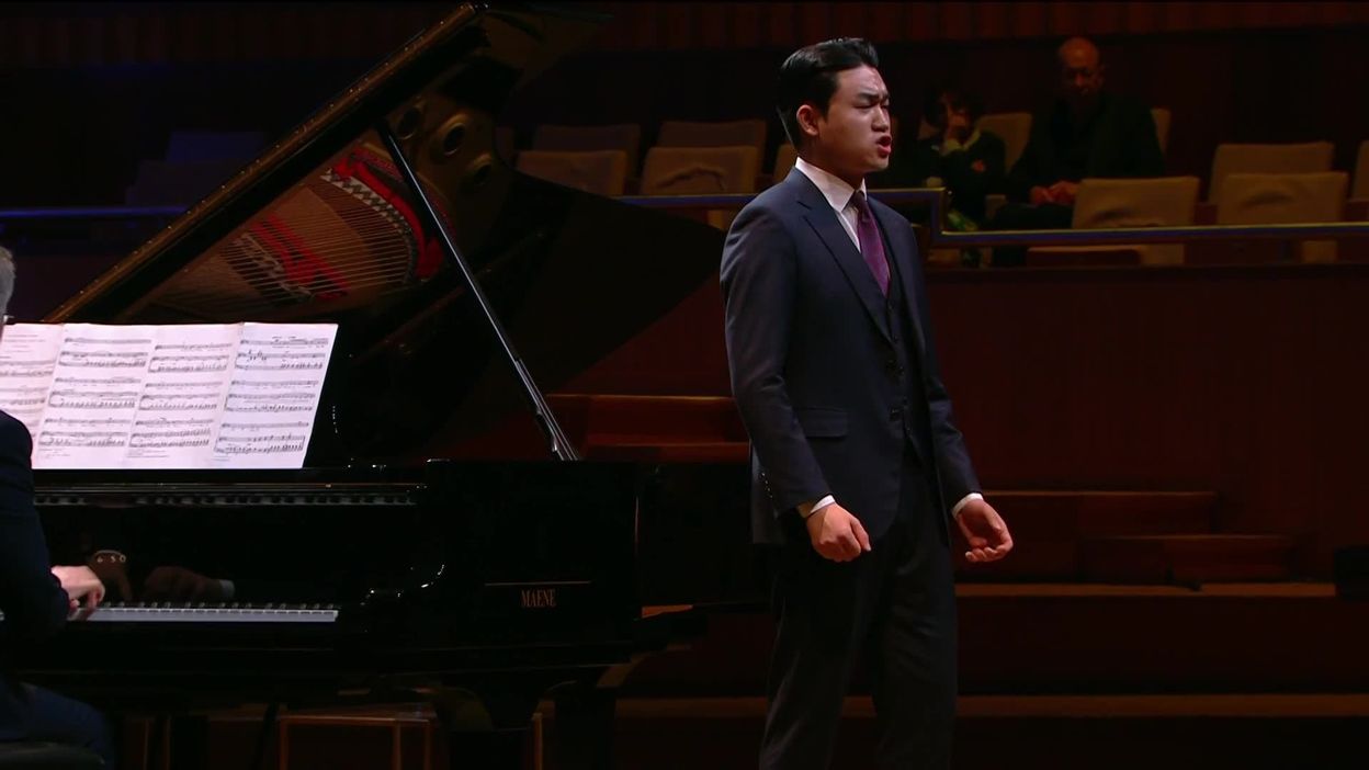 Taehan Kim, 1er lauréat du Concours Reine Elisabeth 2023 Chant - RTBF Actus
