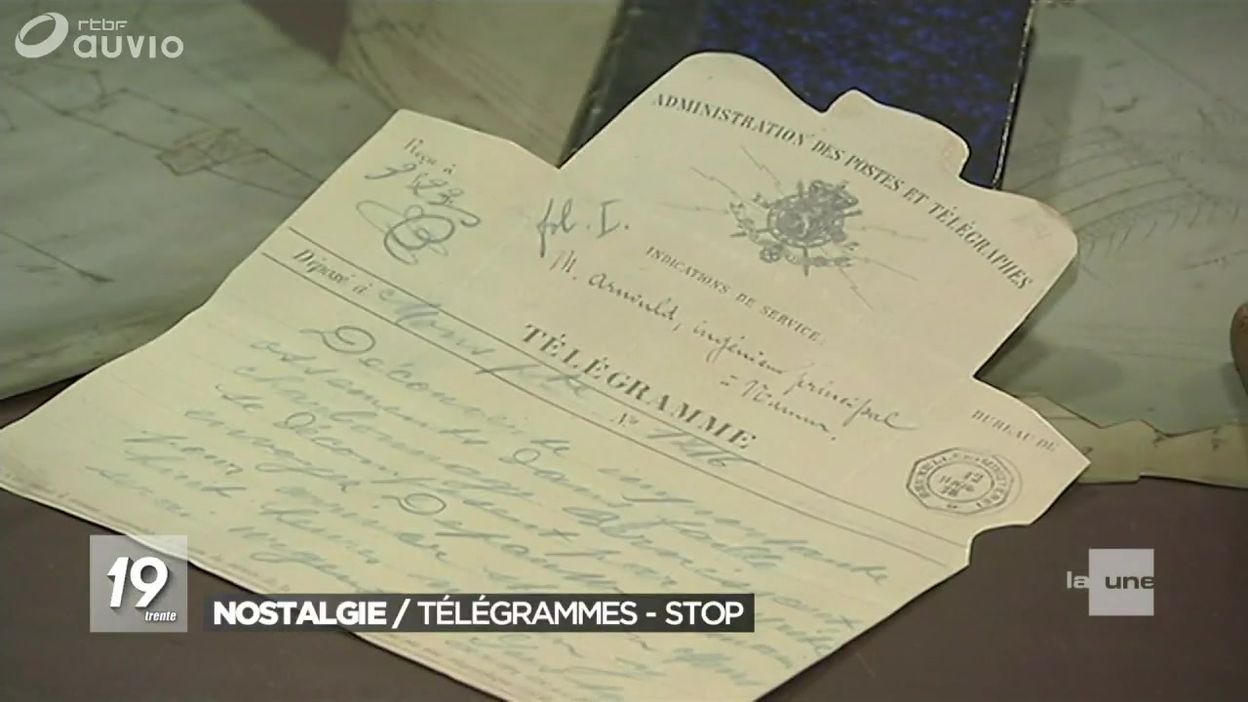 La fin d'une époque: il ne sera plus possible d'envoyer un télégramme ...