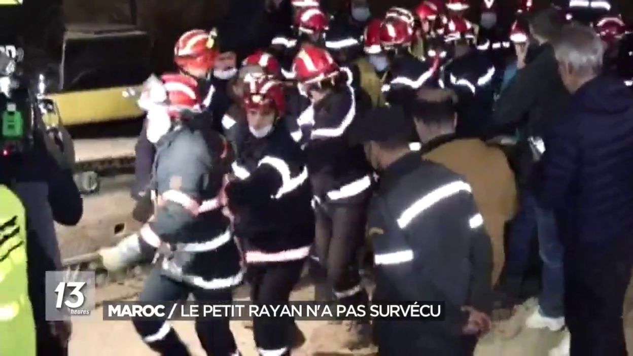 Le Maroc sous le choc après le décès du petit Rayan - rtbf.be