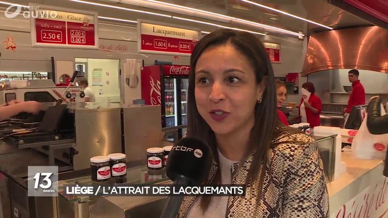 Le lacquemant, un incontournable de la Foire de Liège - rtbf.be
