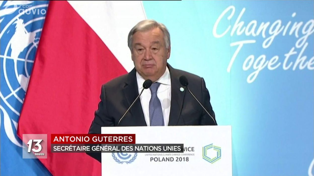 Conférence sur le climat (COP24) à Katowice: qu'est-ce qu'une COP ...