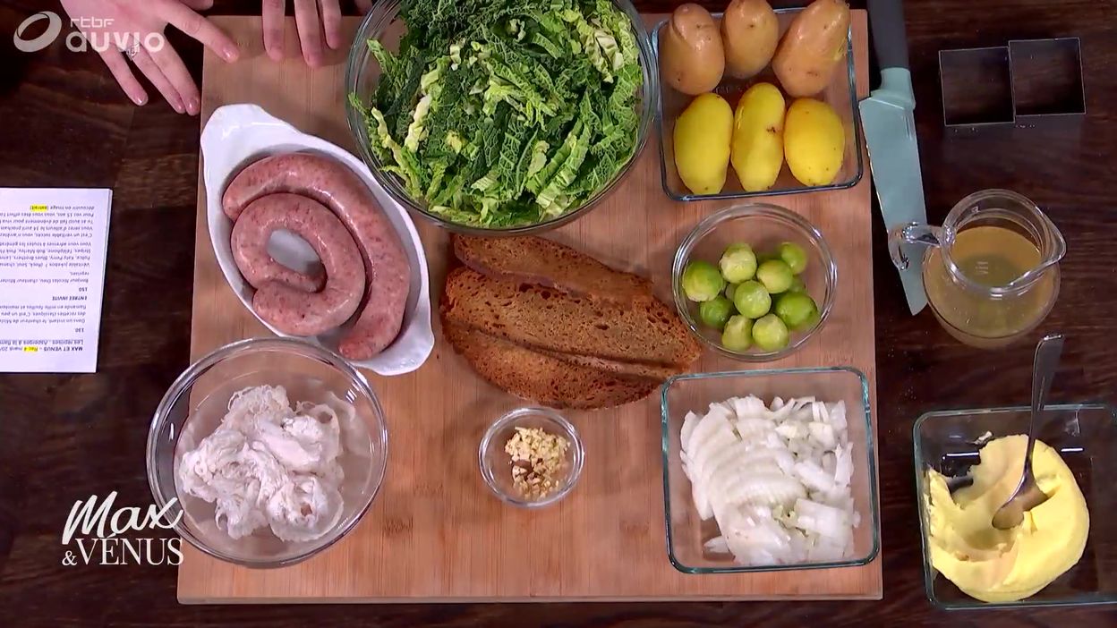 Stoemp aux choux façon Maximilien Dienst - RTBF Actus