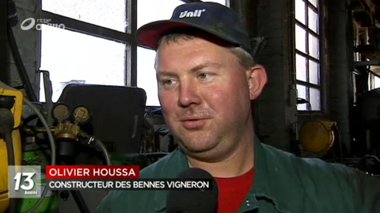 Thisnes: décès de Louis Vigneron, 94 ans, cofondateur des bennes ...