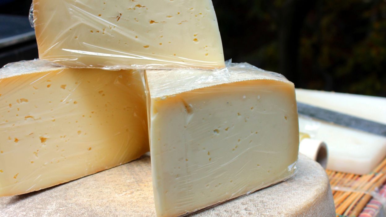 Recette Carlo: un grilled cheese sandwich au fromage d’Orval - rtbf.be