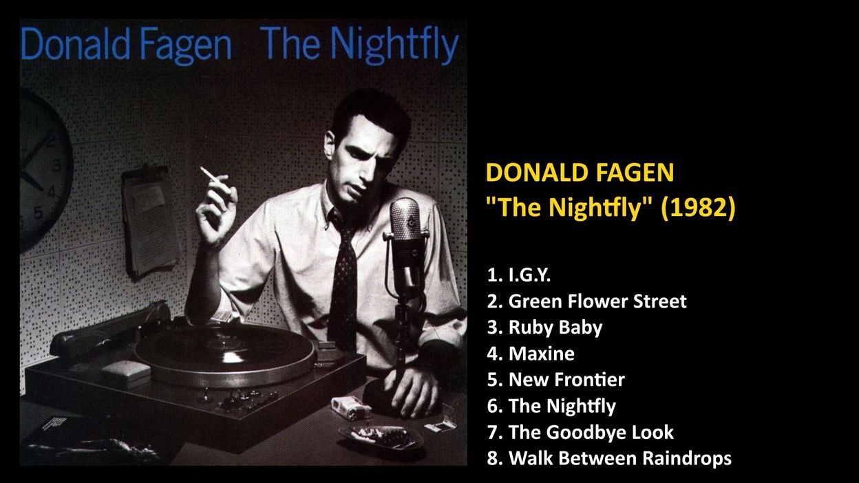 Il y a 40 ans sortait l’album 'The Nightfly', rencontre avec son auteur ...