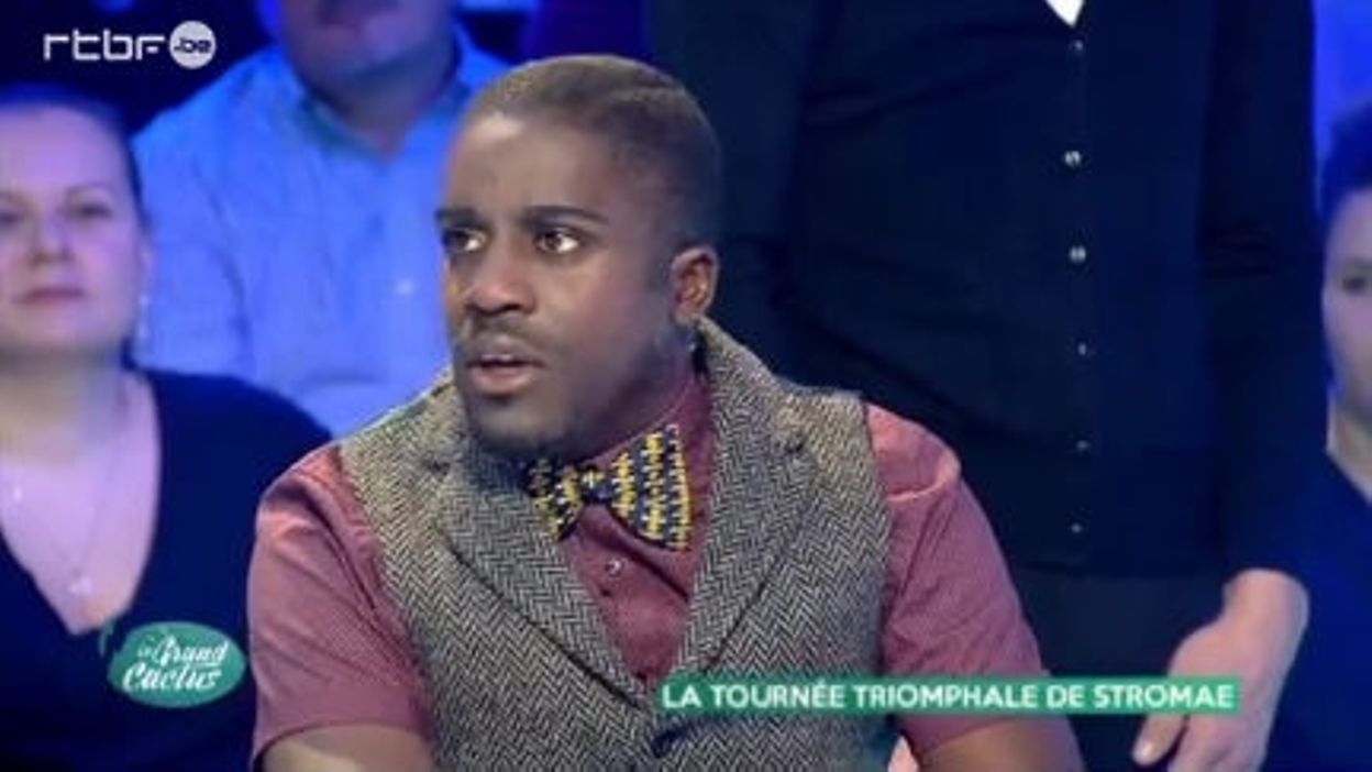 Stromae alias Kody sur le plateau du Grand Cactus! - RTBF Actus