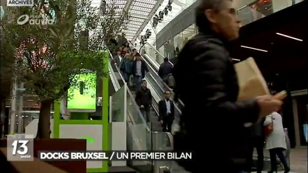 Le shopping Docks Bruxsel a cinq ans : 'Notre objectif, six millions de ...