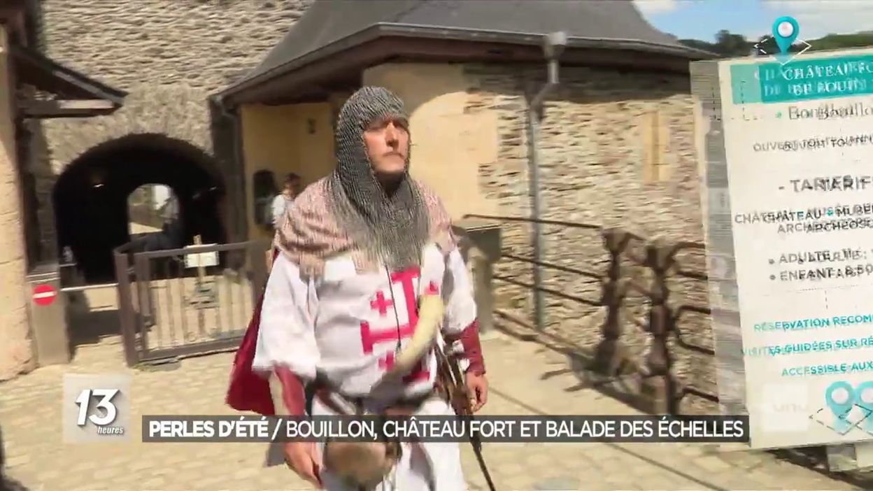 Le château fort de Bouillon, une valeur sûre du tourisme luxembourgeois ...
