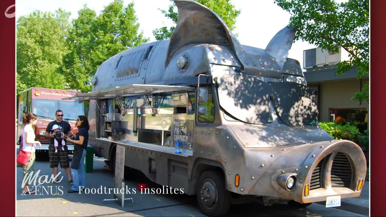 Resto mobile en ville : success story du Food Truck - RTBF Actus
