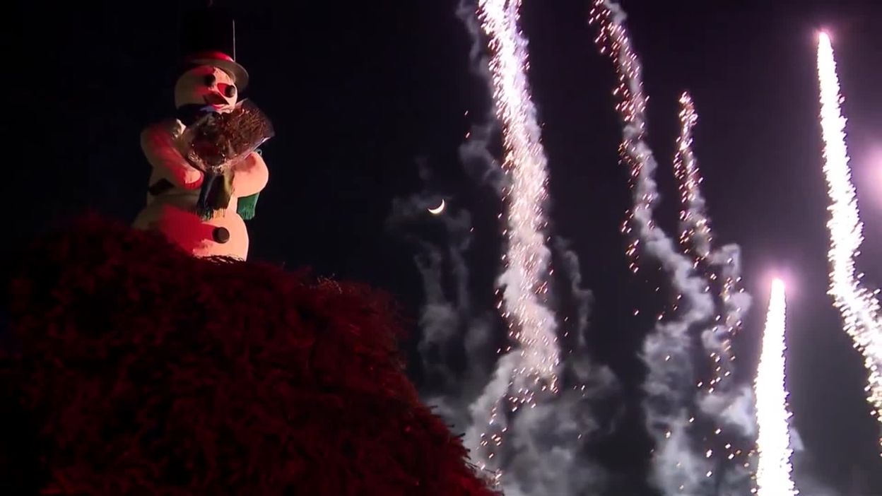 Bouge a baptisé son Grand Feu - rtbf.be