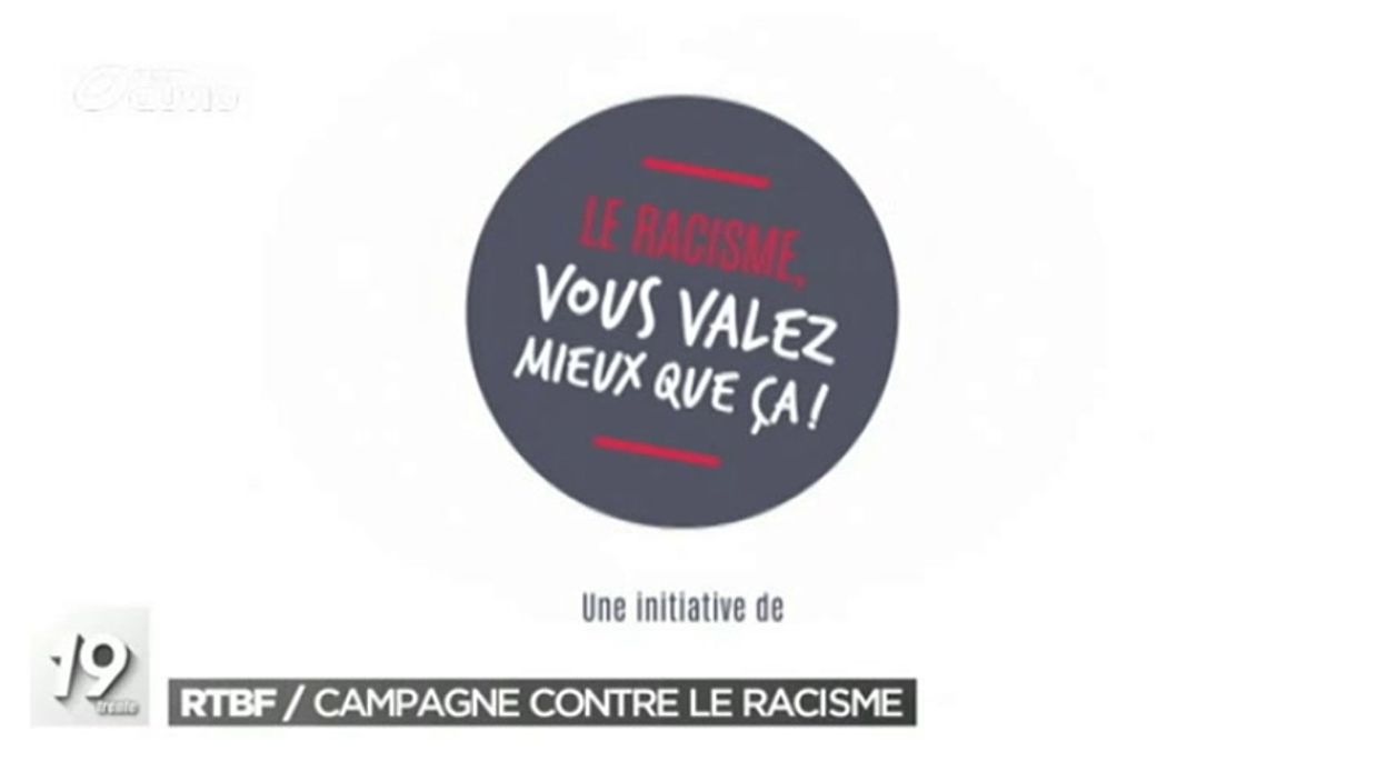 'Le racisme, vous valez mieux que ça': une campagne pour provoquer un ...