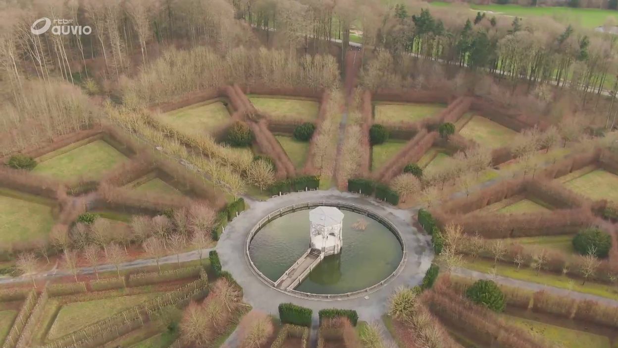 Enghien, son château et son parc, comme si vous y étiez... - RTBF Actus
