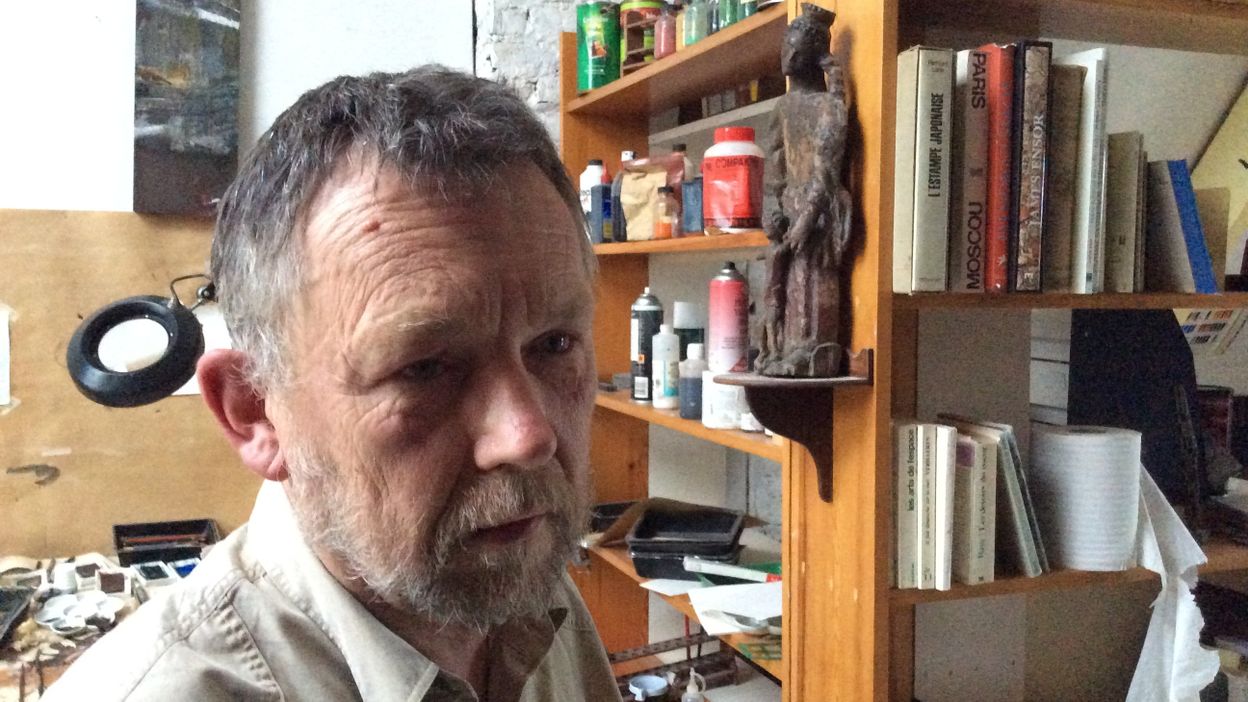 Bern Wery, un peintre, un point c'est tout - RTBF Actus