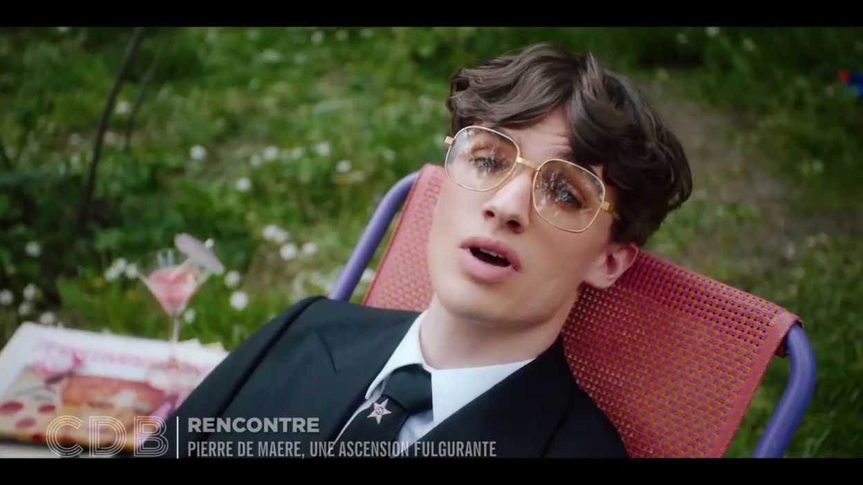 Pierre de Maere, un premier album validé par Mika - RTBF Actus