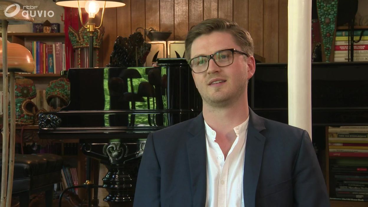 Portrait de Samuel Hasselhorn, 1er lauréat - RTBF Actus