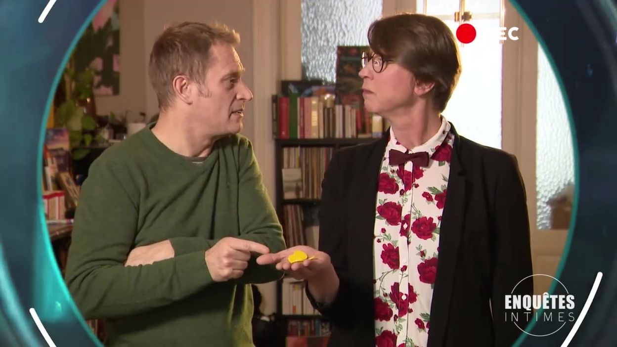 Isabelle Hauben vous invite à découvrir 'Caractères', son spectacle ...