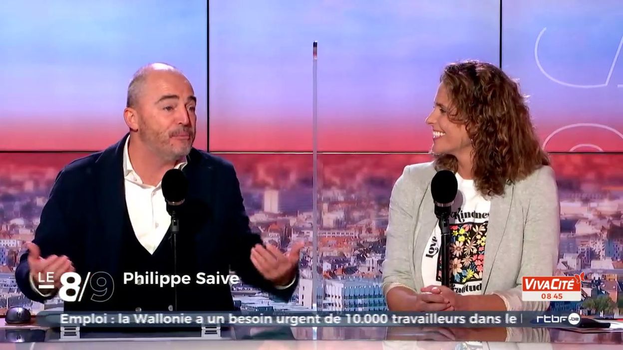 Philippe Saive raconte 'le pire jour' de sa vie et 'le plus beau' de celle de son frère - rtbf.be