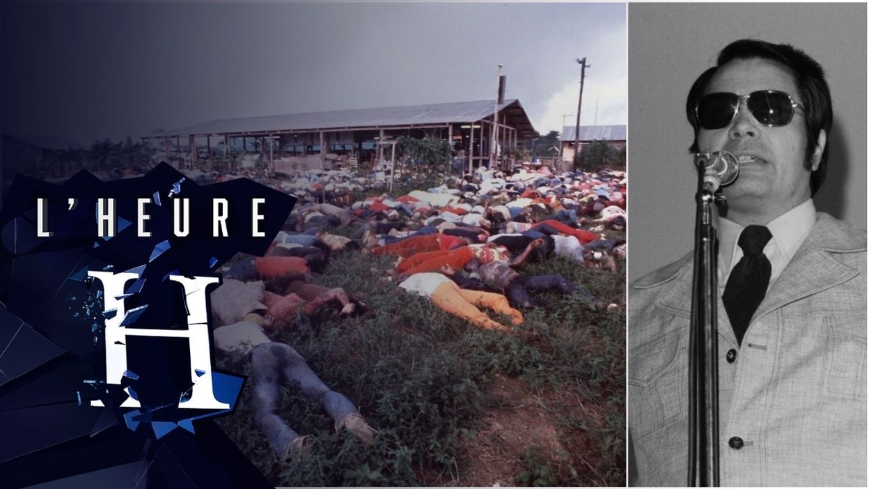 Comment le gourou Jim Jones a-t-il poussé 900 personnes au suicide ...
