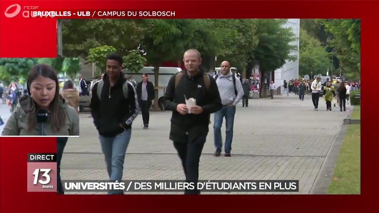 Inscriptions en forte hausse : bonne ou mauvaise nouvelle pour l'ULB?