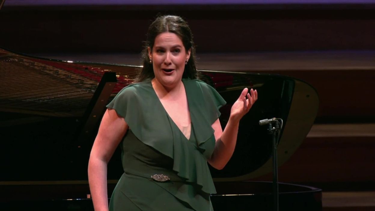 Carole-Anne Roussel, lauréate du Concours Reine Elisabeth 2023 Chant ...