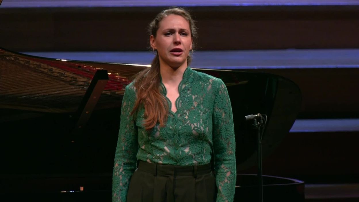 Floriane Hasler, 4e lauréate du Concours Reine Elisabeth 2023 Chant ...