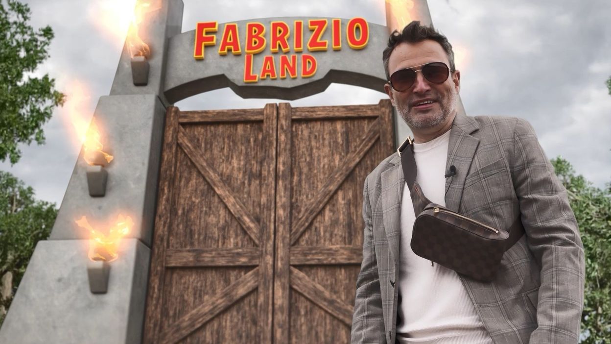 Le Grand Cactus : Fabrizio vous présente 'Fabrizio Land', son parc d ...