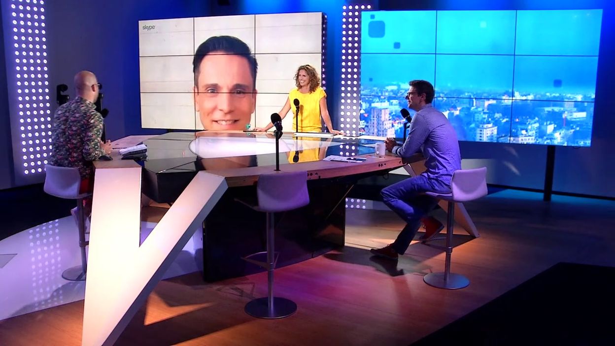 Pascal Michel 'piégé' par ses collègues et ses idoles pour sa dernière ...