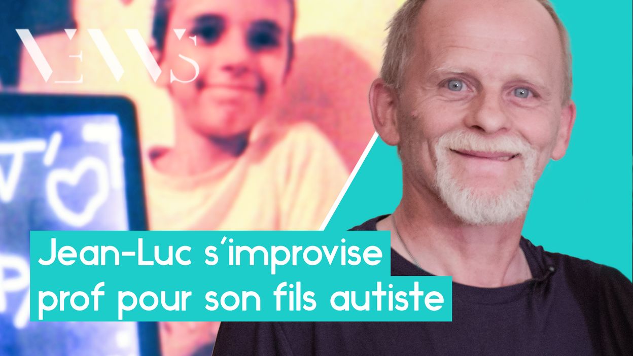 Jean-Luc fait l'école à la maison pour son fils autiste, Christian ...