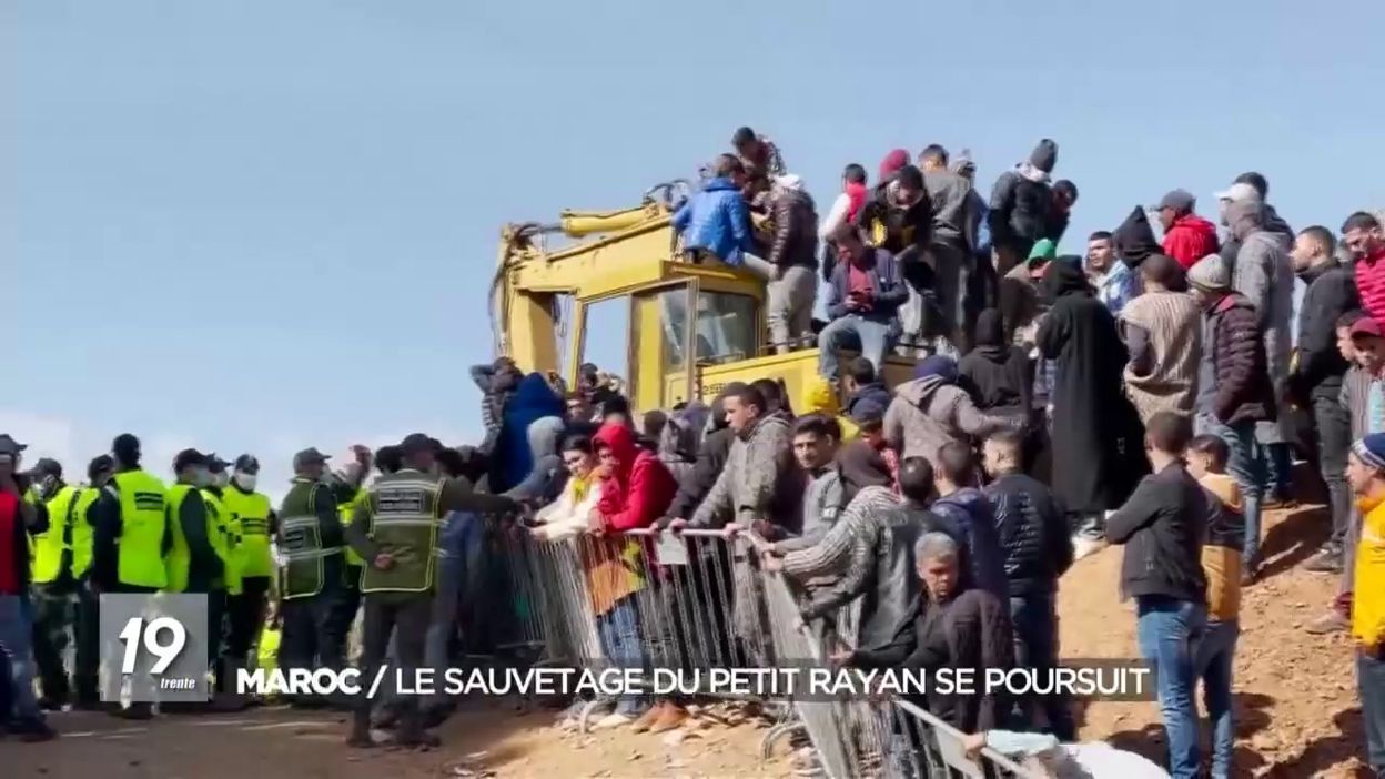 Maroc : le petit Rayan, bloqué dans un puits durant cinq jours, est ...