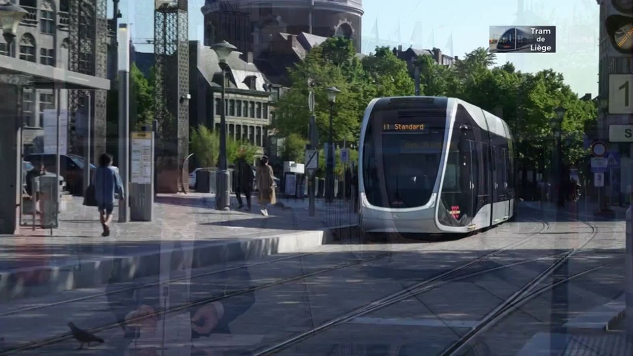 Le tram de Liège a été financé avec un PPP : en quoi consiste ce ...