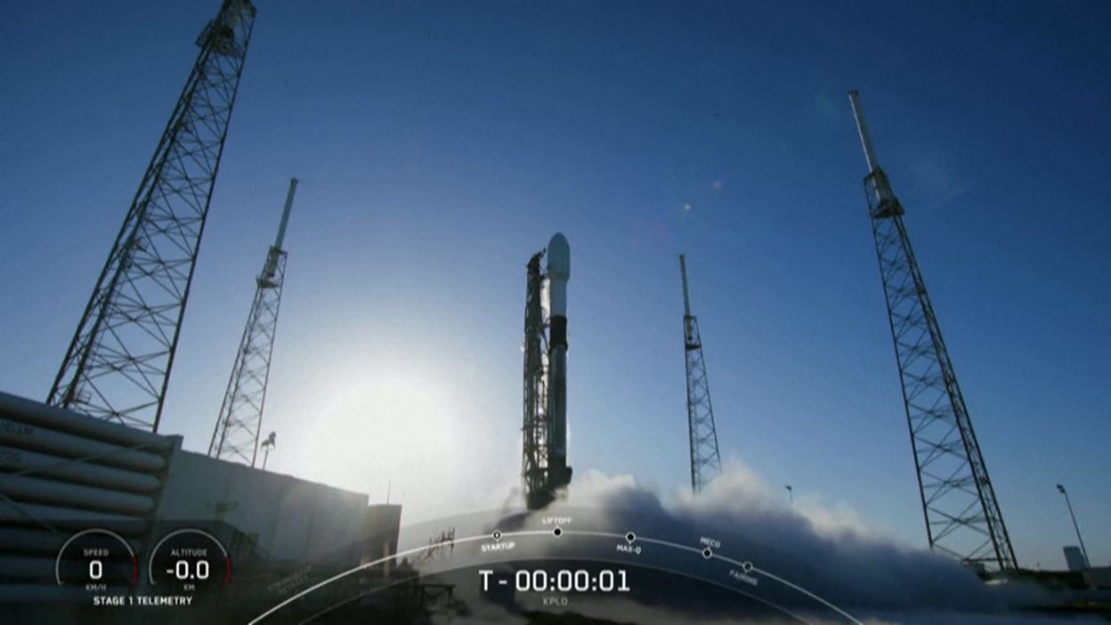 Espace : Danuri, la première mission lunaire sud-coréenne a pris son ...