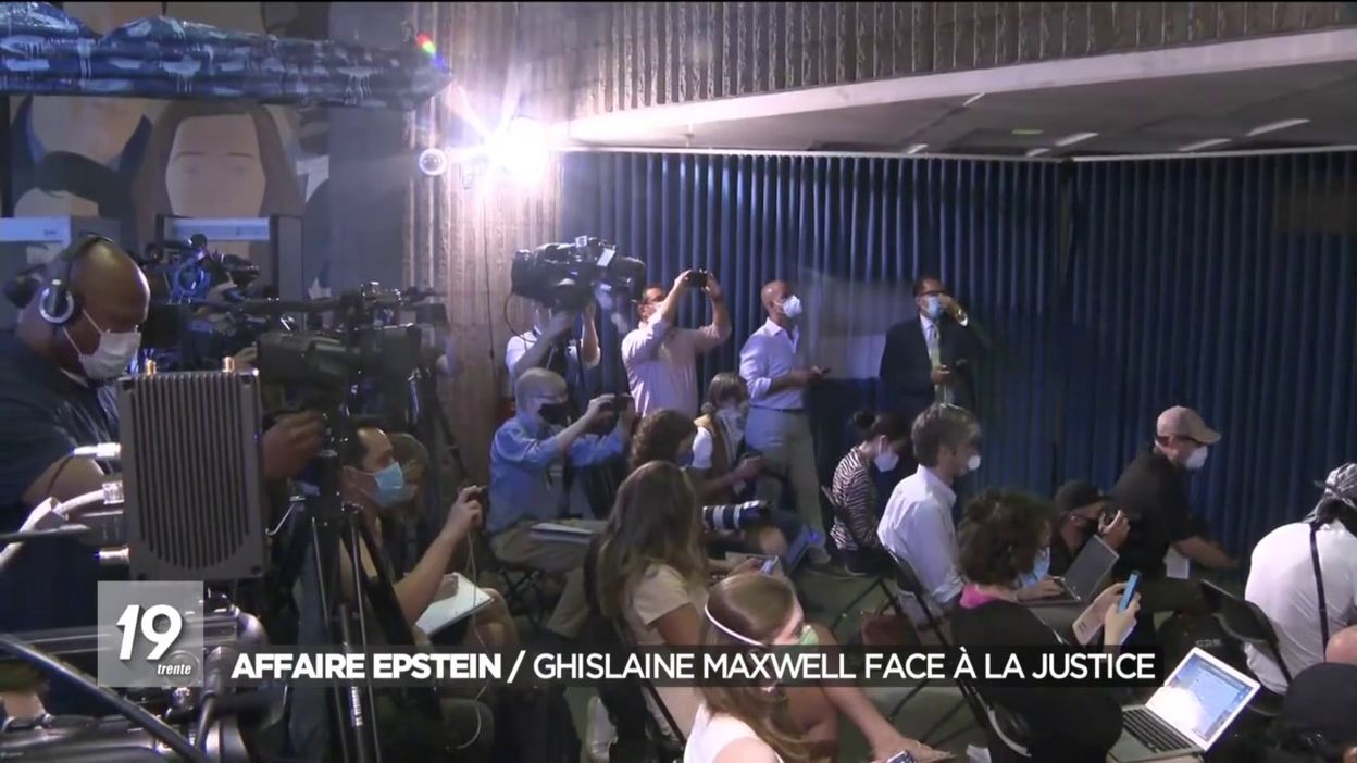 Affaire Epstein : Ghislaine Maxwell fait appel de sa condamnation pour ...