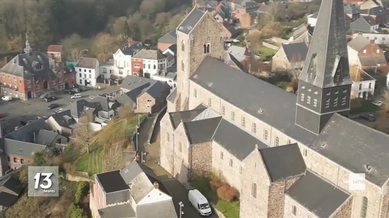 Collégiale St-Ursmer de Lobbes : la plus vieille église de Belgique ...