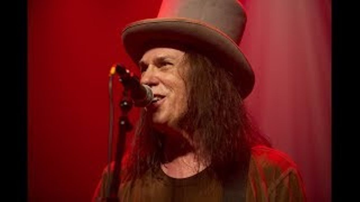 Séquence spéciale : Dan Baird - rtbf.be