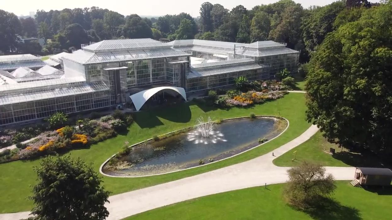 Le nouveau visage du Jardin botanique de Meise - rtbf.be
