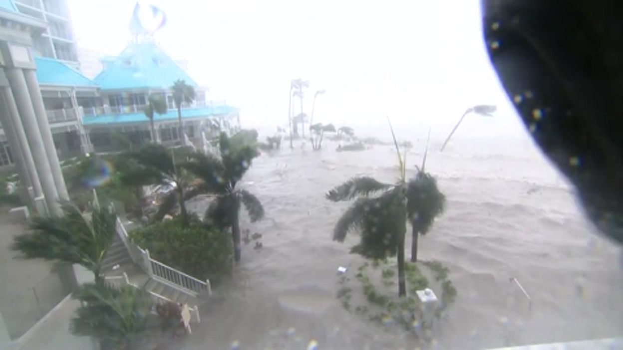 Etats-Unis : l'ouragan Ian crée des inondations 'catastrophiques' en Floride - RTBF Actus