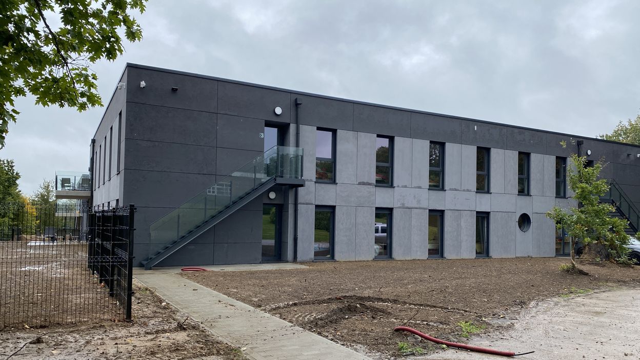 Grez-Doiceau : un bâtiment neuf et plus grand pour héberger les ...