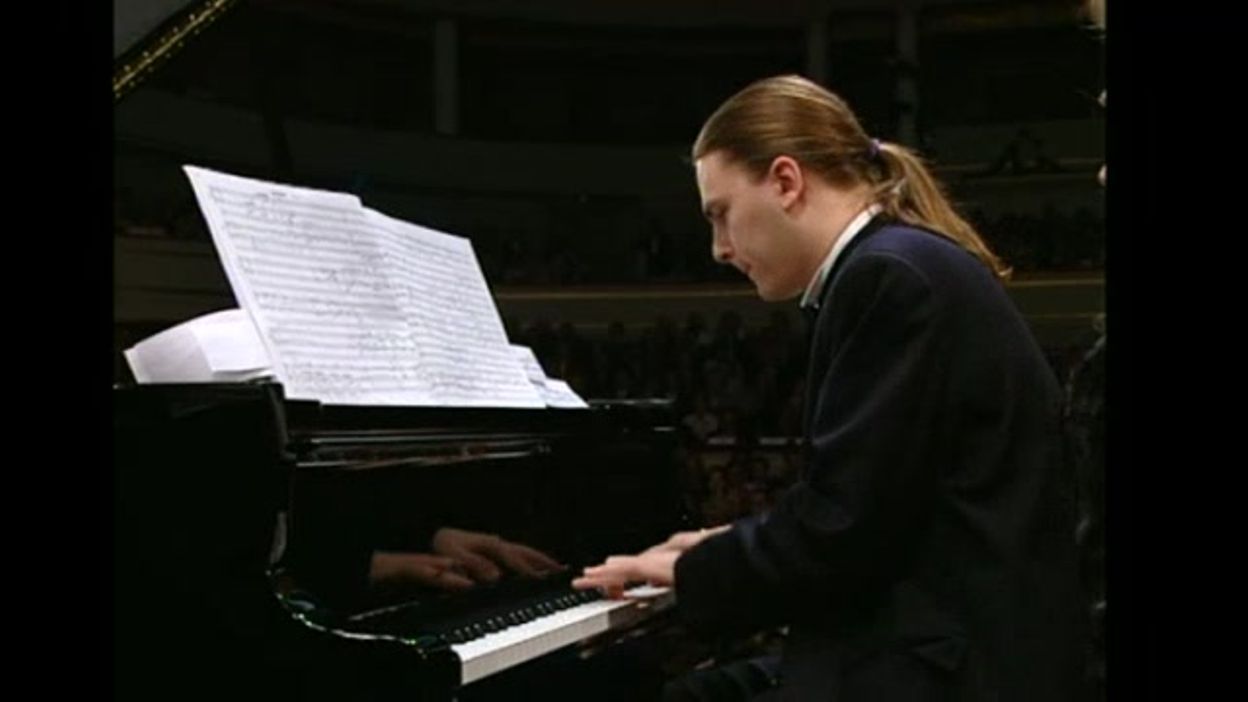 Markus Groh, 1er lauréat 1995 - RTBF Actus