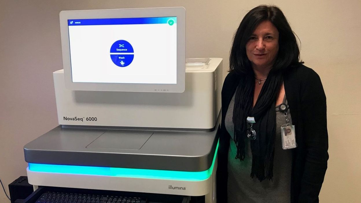 Première wallonne à Gosselies: un séquenceur ADN pour un meilleur ...