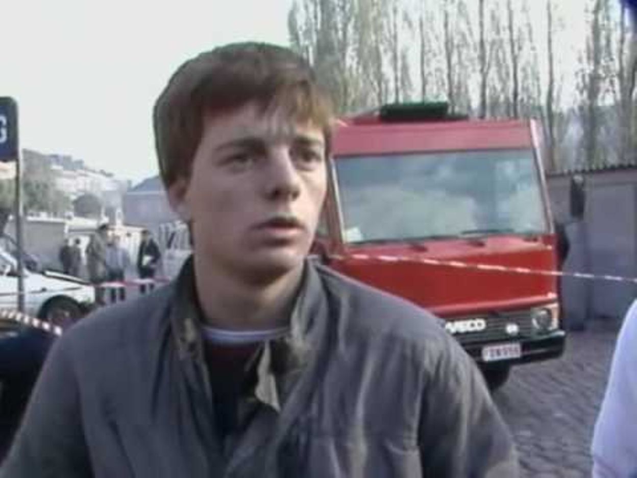 La cage de l'ex-ennemi public numéro 1 Patrick Haemers aux enchères ...