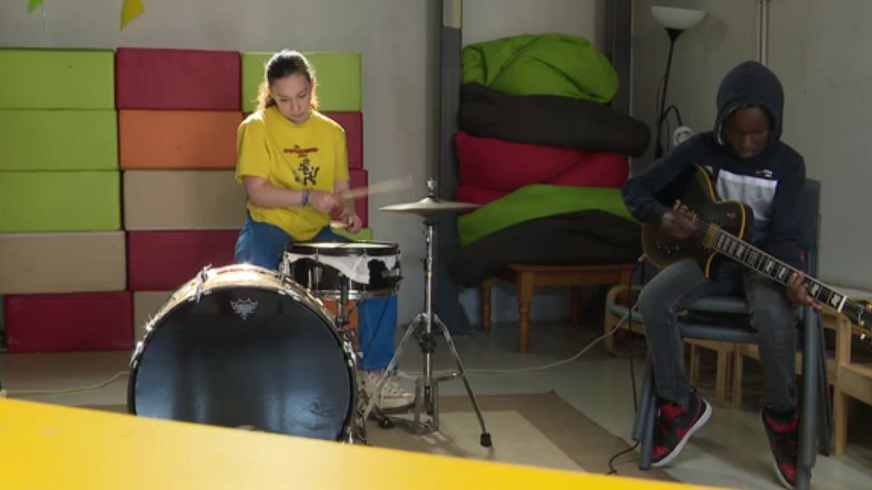 Tournai : un stage de musique pour créer des liens entre des Belges et ...