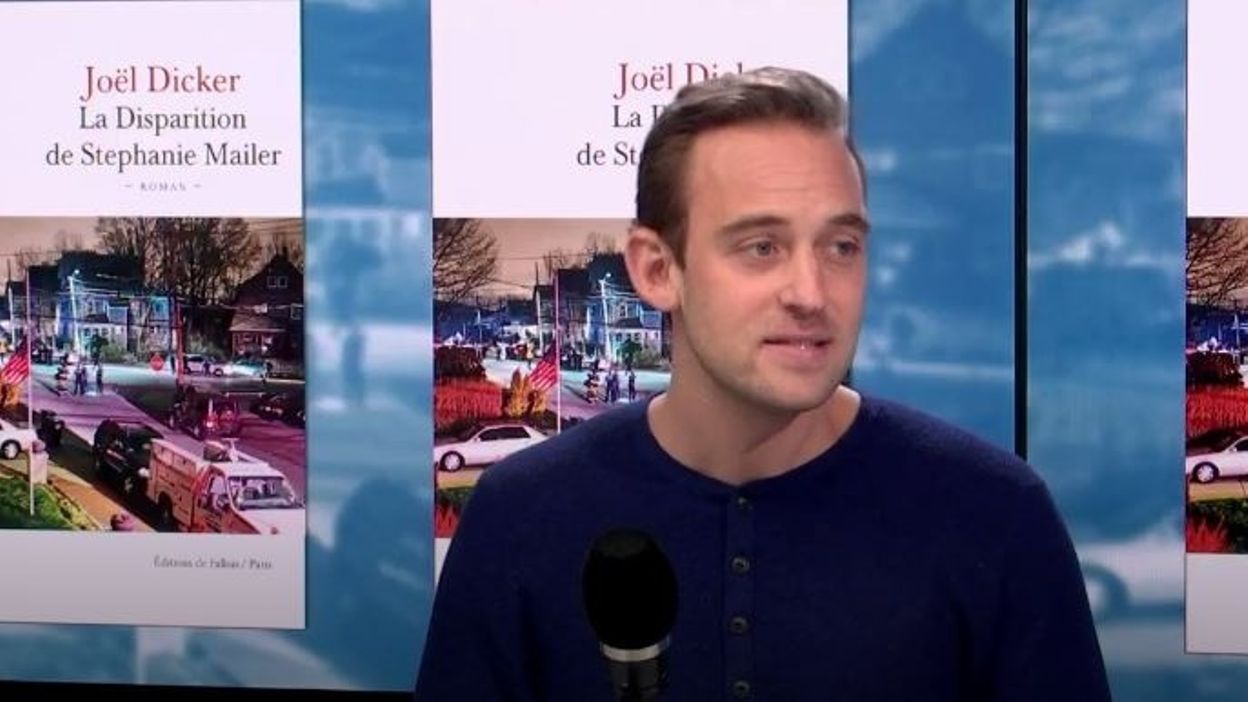 Un nouveau roman de Joël Dicker en librairie en mars