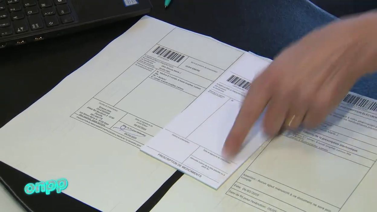 Les nouveautés sur les ordonnances médicales - rtbf.be