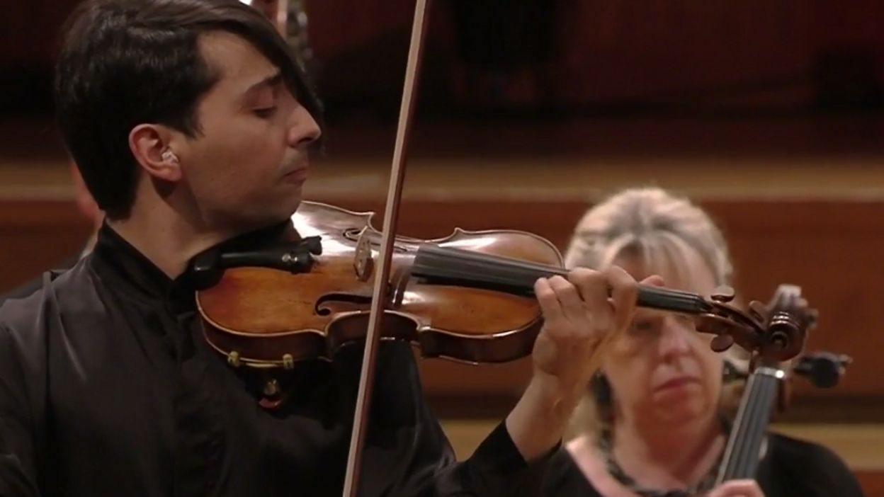 Daniel Kogan, demi-finaliste - RTBF Actus