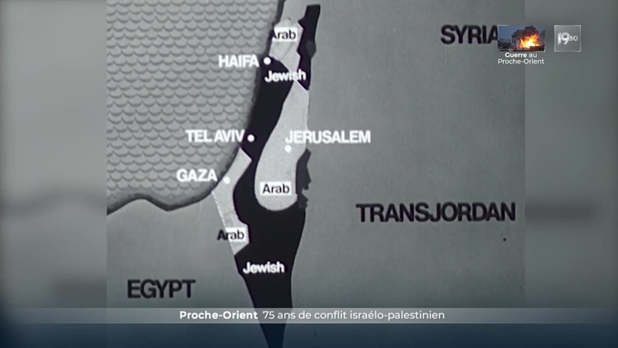 Guerre Israël-Gaza : le conflit israélo-palestinien en quelques cartes ...