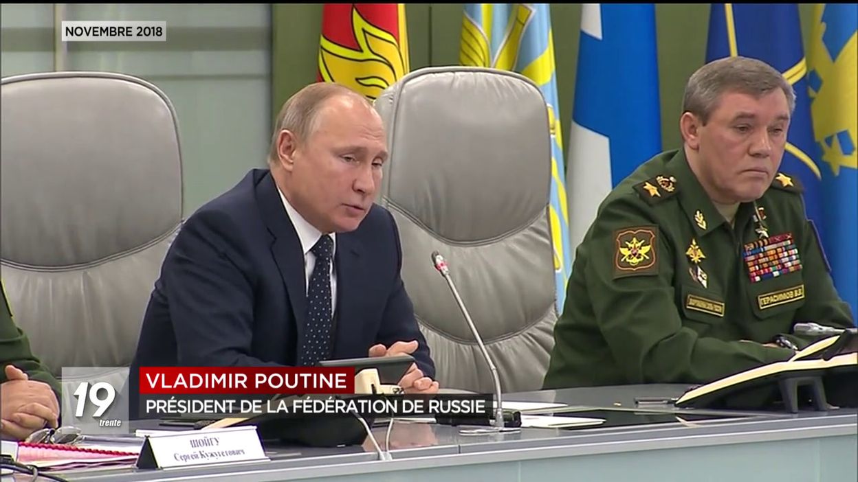 Les premiers missiles hypersoniques russes Avangard 'mis en service' d ...