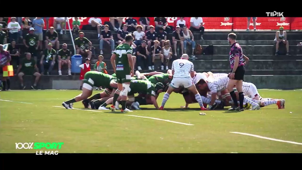 La Hulpe sur le toit du rugby belge - RTBF Actus