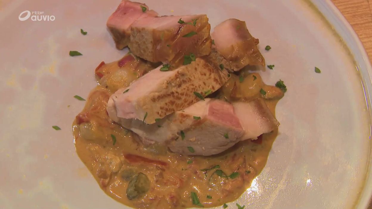 Côte de porc, sauce al'berdouille ! - RTBF Actus